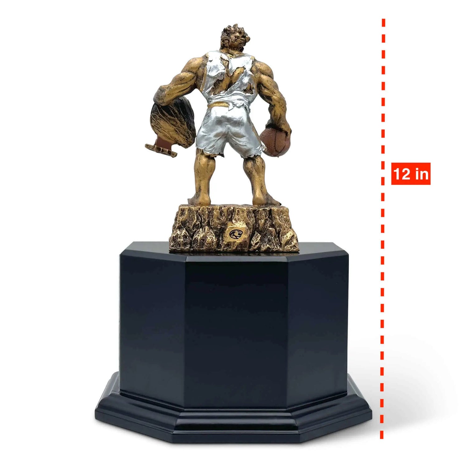 Fantasy Basketball Beast Trophy - 25 Year Perpetual - FantasyJocks
