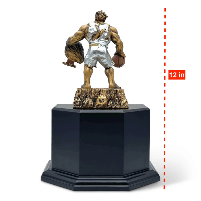 Fantasy Basketball Beast Trophy - 25 Year Perpetual - FantasyJocks