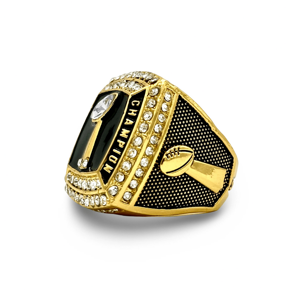 Fantasy Football Ring - "The Handoff - FantasyJocks