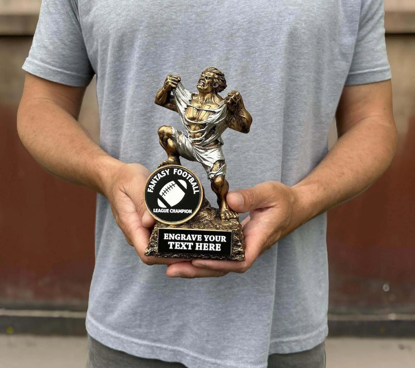 Fantasy Victory Beast Trophy - FantasyJocks