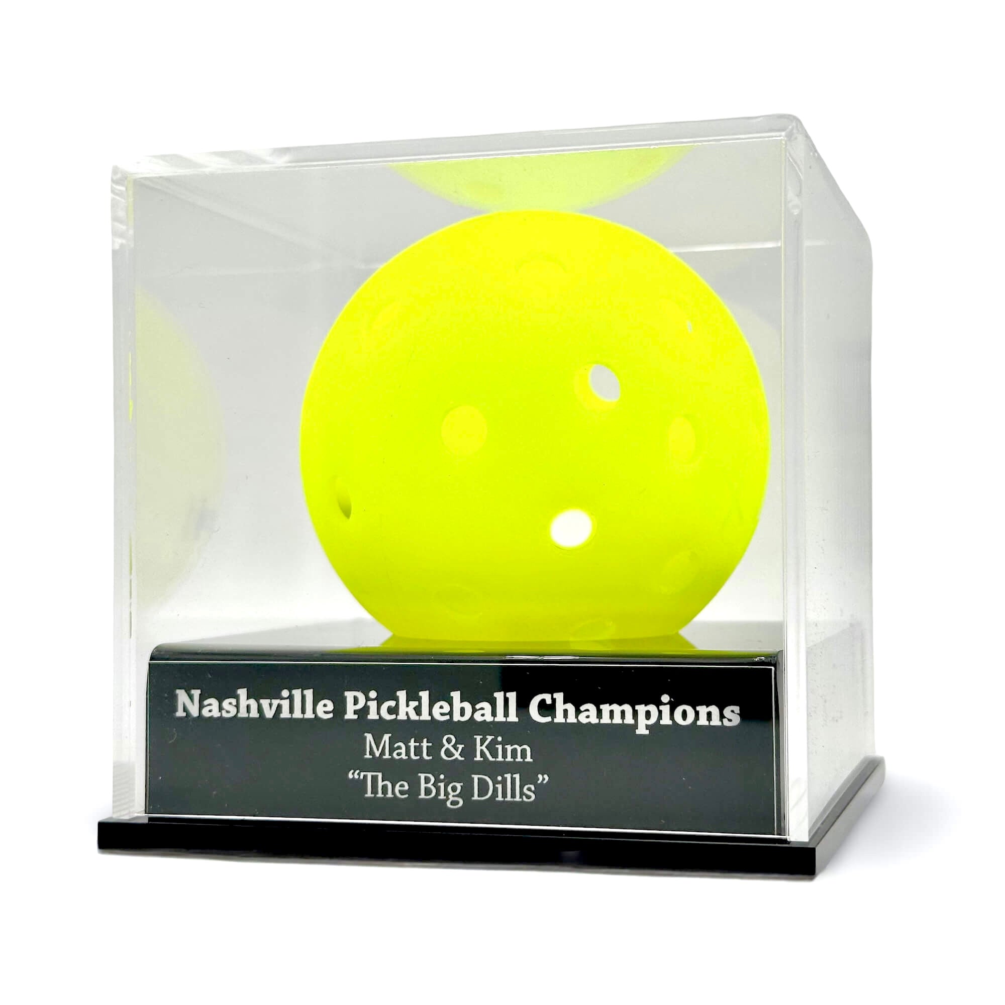 Pickleball Display Case