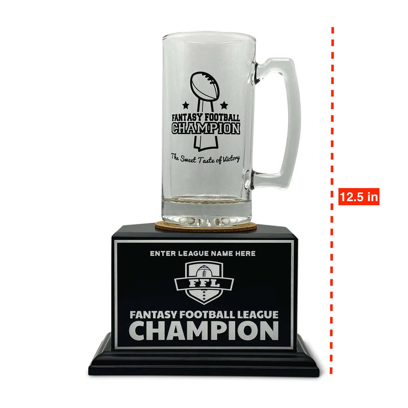 "Mug of Masters" Fantasy Football Trophy - 25 Year Perpetual