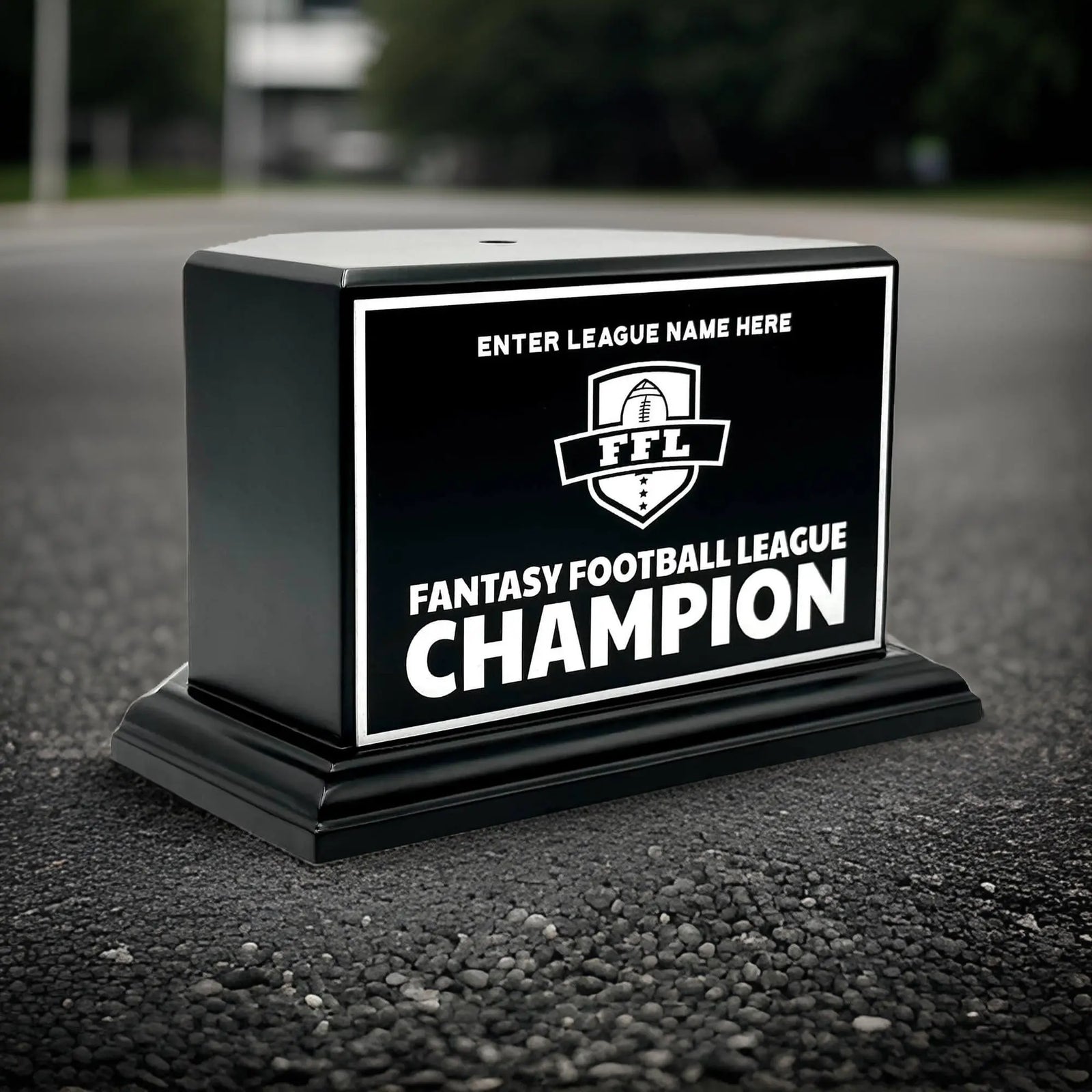 Perpetual Trophy Base - 25 Years - FantasyJocks