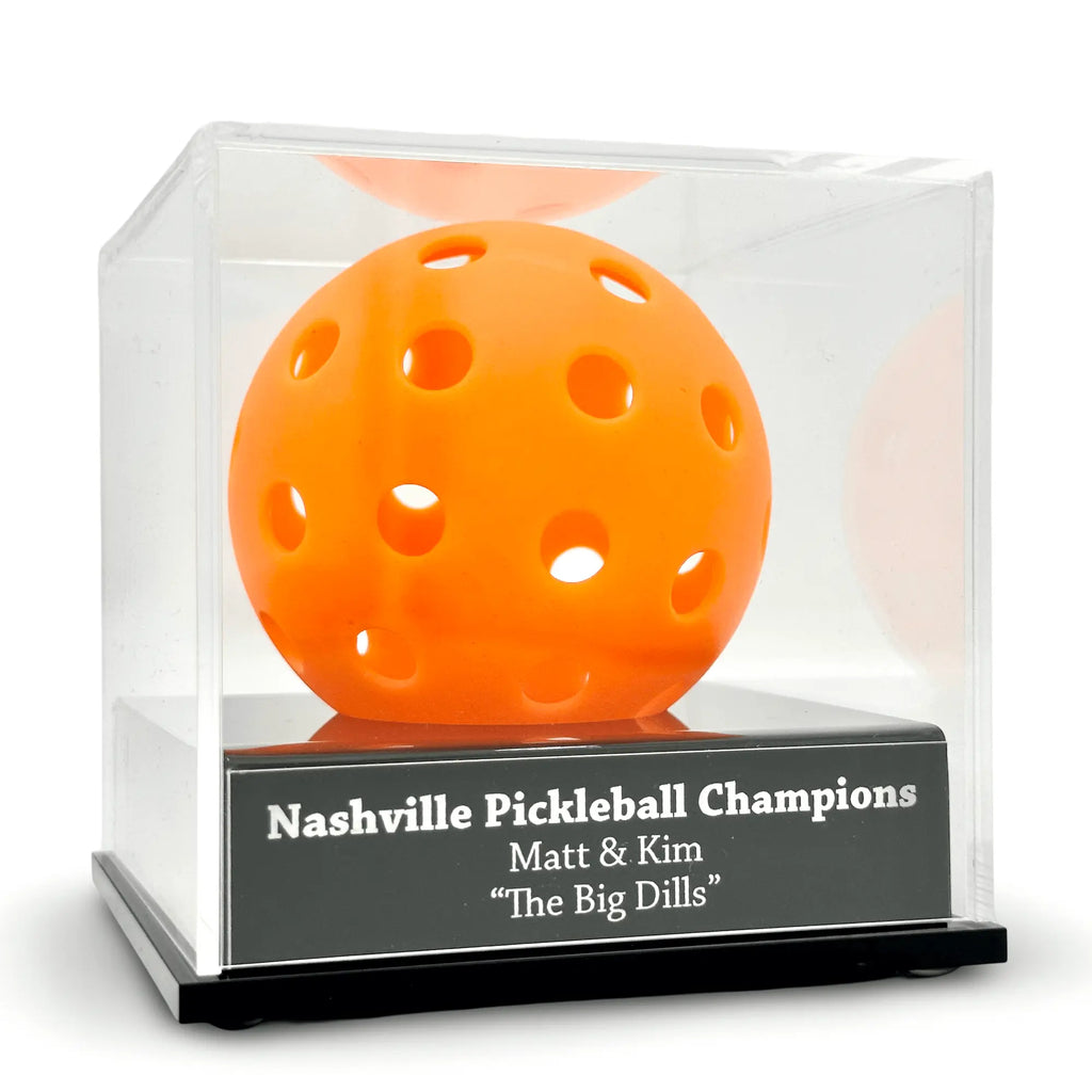 Pickleball Display Case - FantasyJocks
