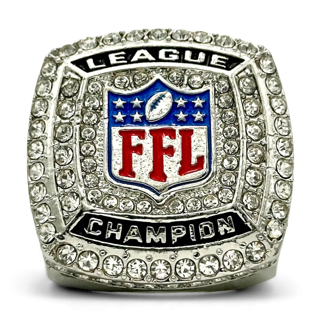 "The Franchise" Fantasy Football Ring - FantasyJocks