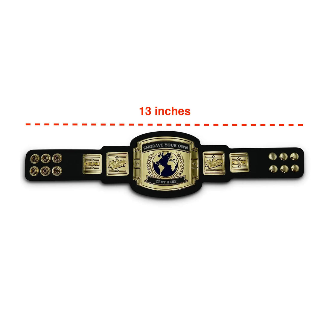 Custom MINI Championship Belt - FantasyJocks