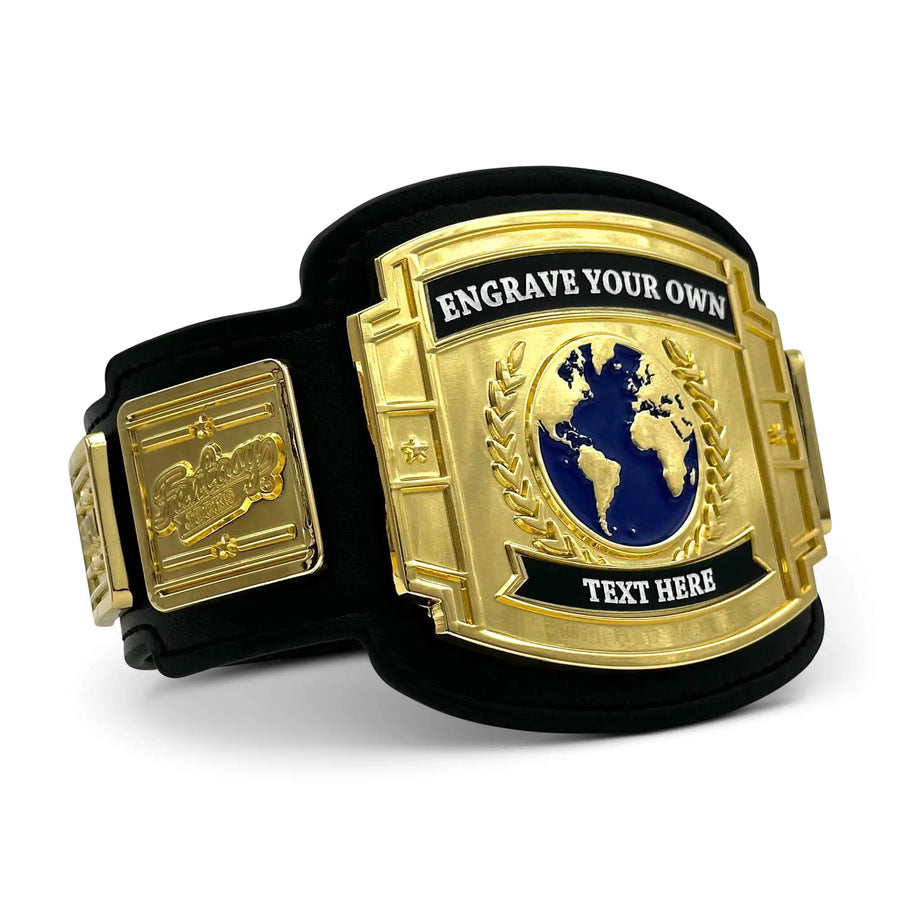 Custom MINI Championship Belt - FantasyJocks