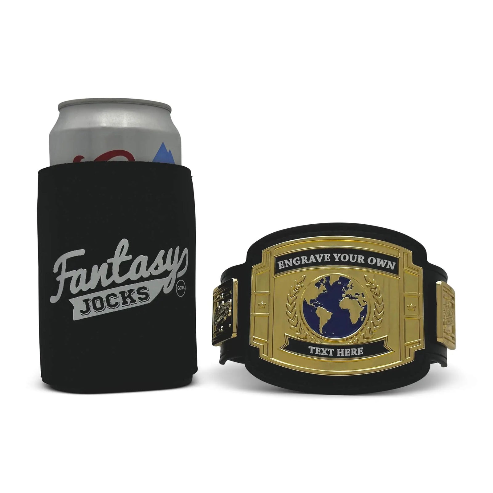 Custom MINI Championship Belt - FantasyJocks