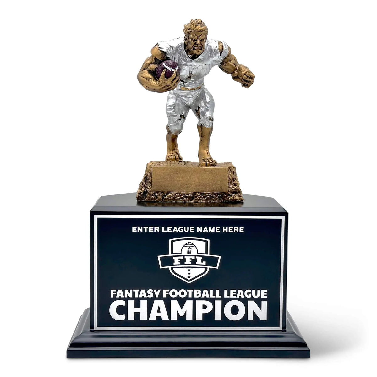 Fantasy Football Beast Trophy - 25 Year Perpetual - FantasyJocks