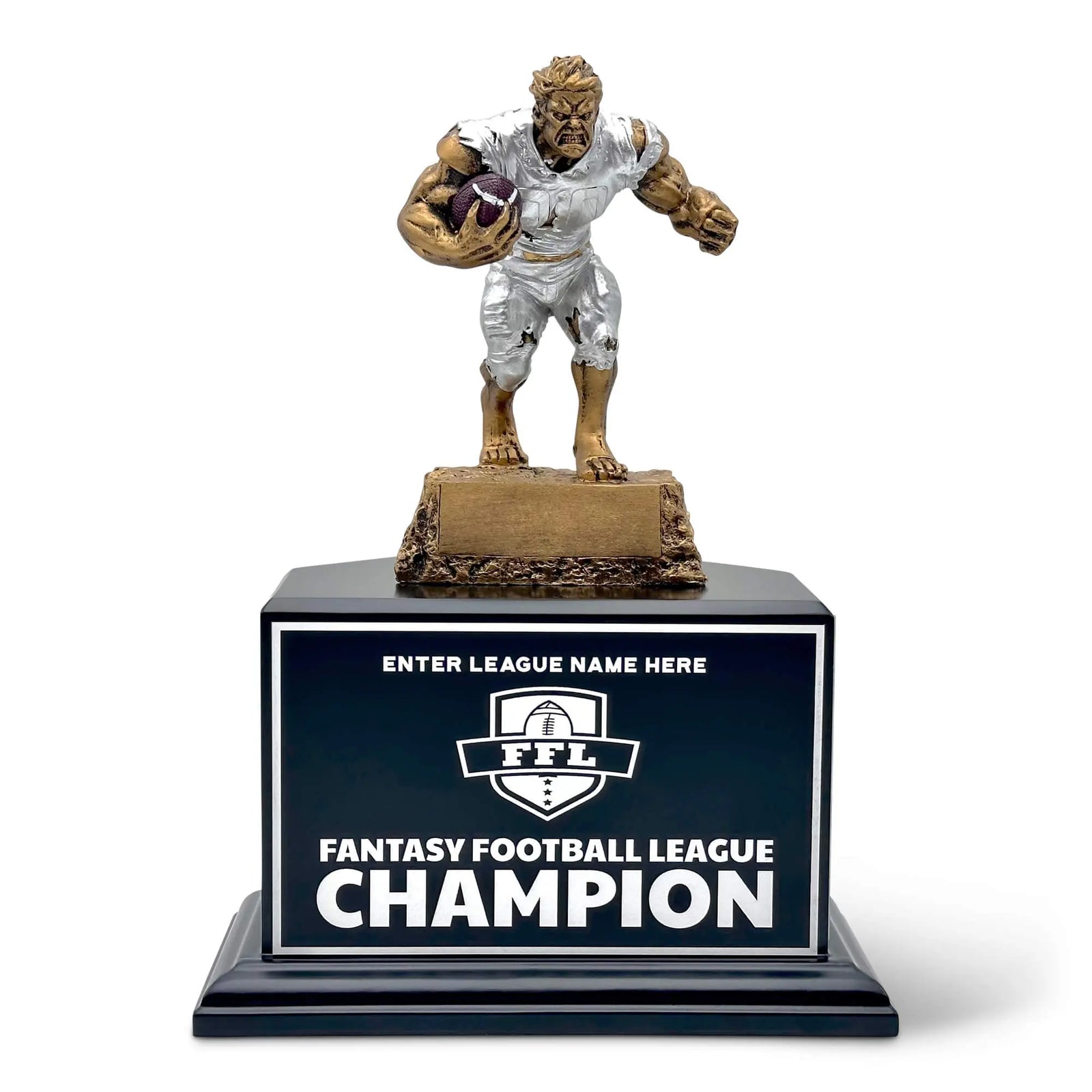 Fantasy Football Beast Trophy - 25 Year Perpetual - FantasyJocks