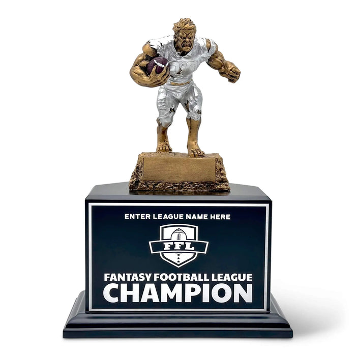 Fantasy Football Beast Trophy - 25 Year Perpetual - FantasyJocks