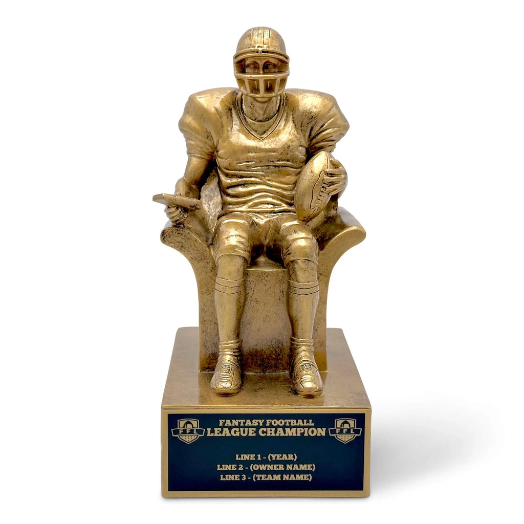 Golden Armchair Trophy - Annual - FantasyJocks