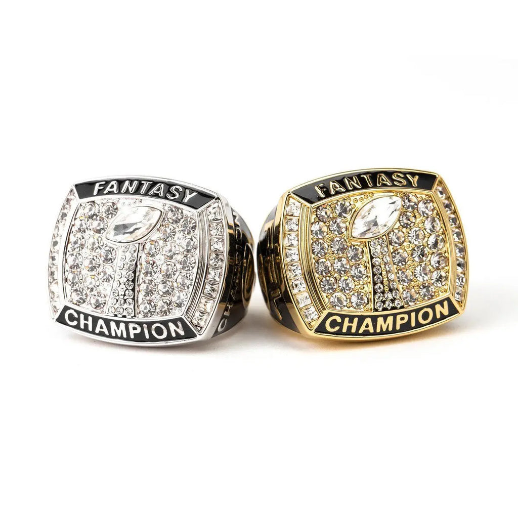 "High Roller" Fantasy Football Ring - FantasyJocks