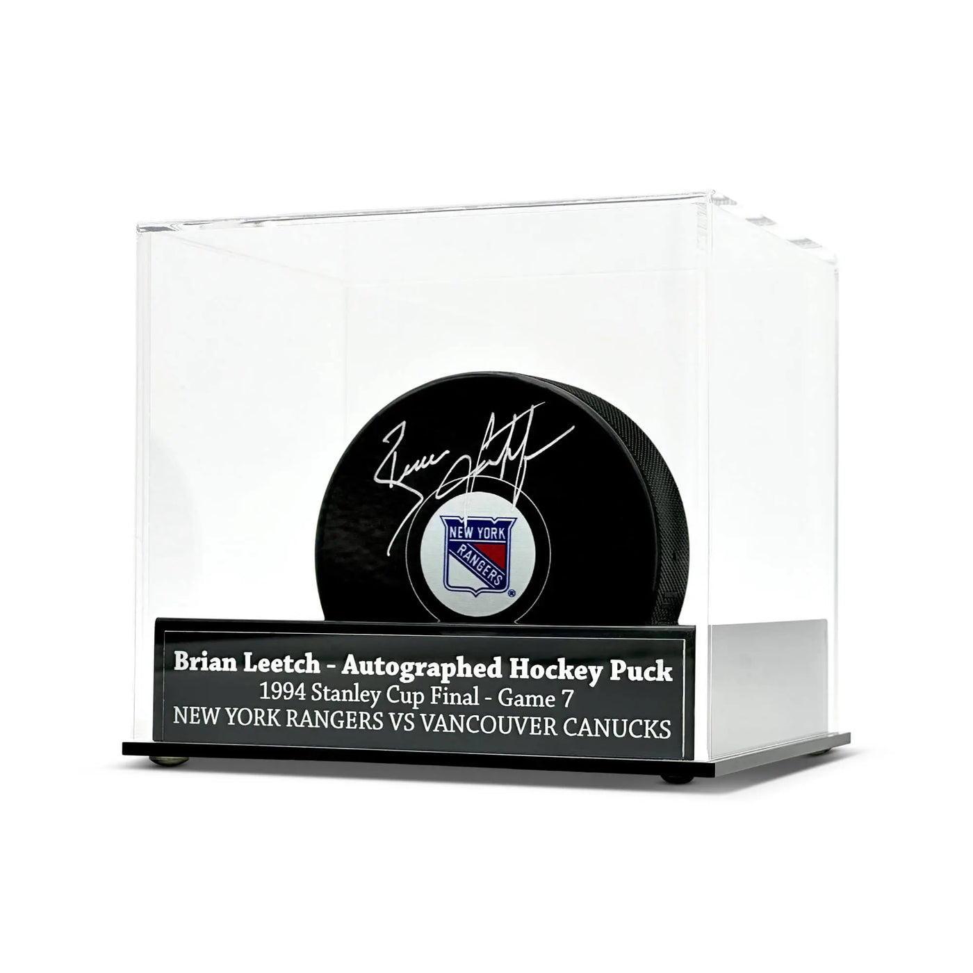 Hockey Puck Display Case - FantasyJocks