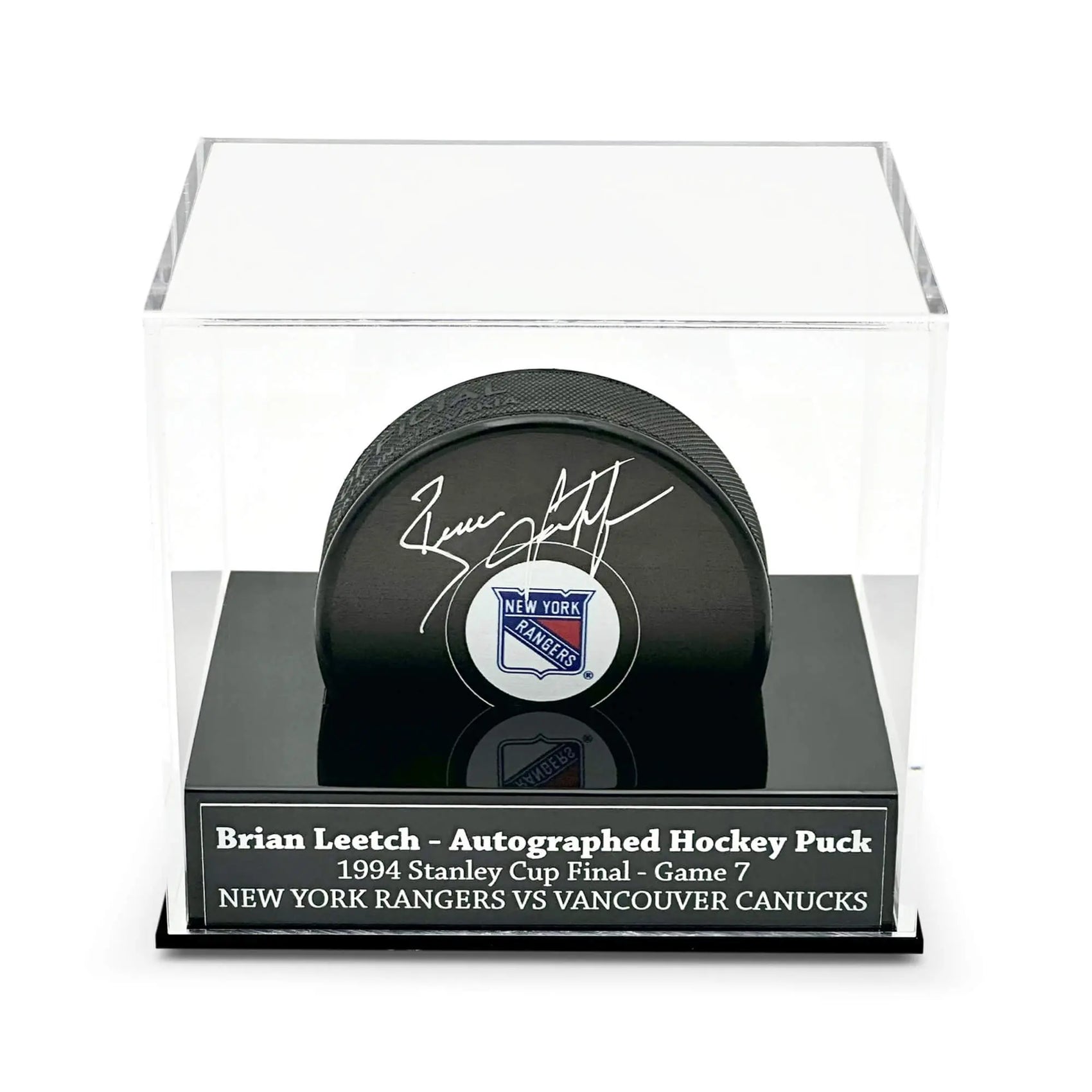 Hockey Puck Display Case - FantasyJocks