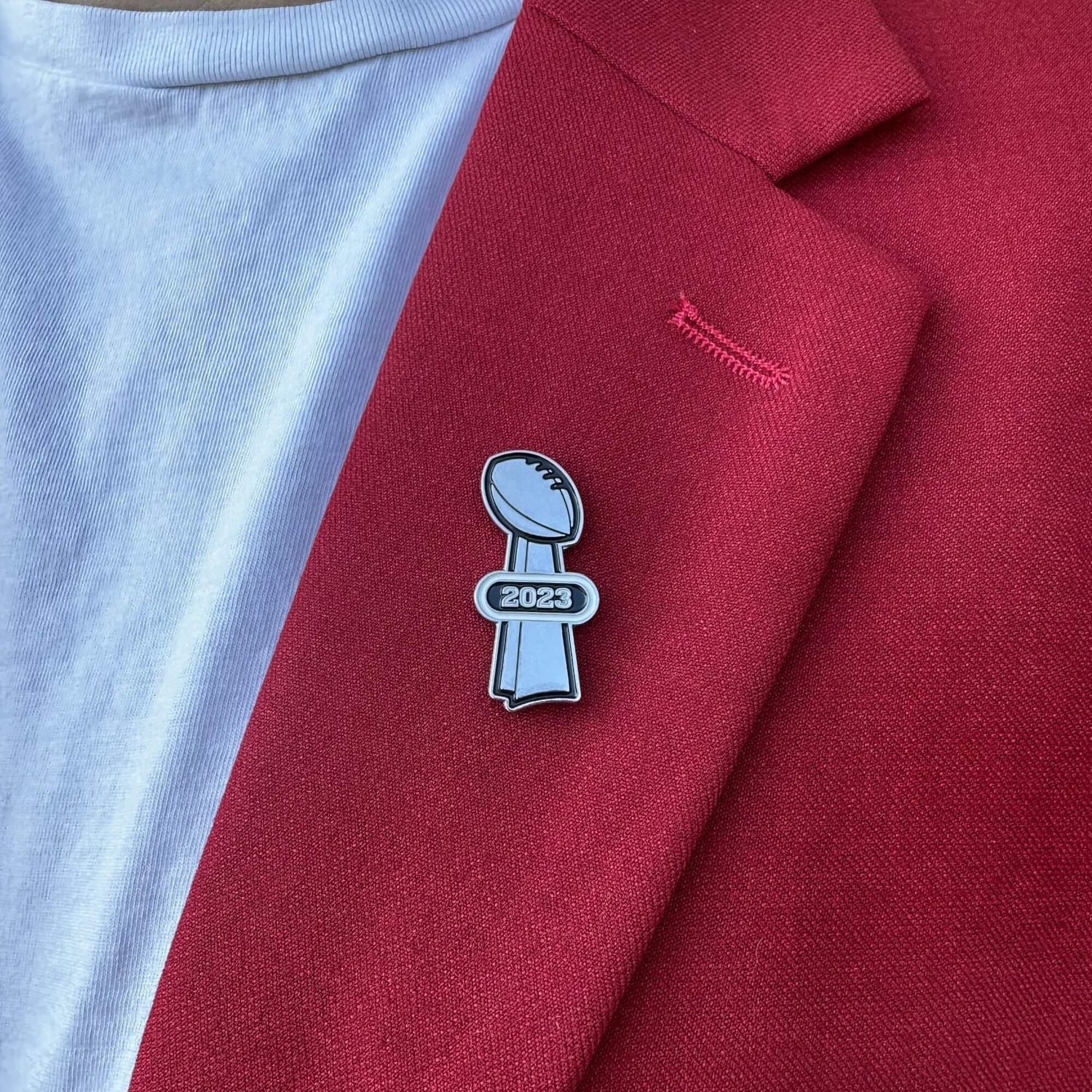 Jacket Trophy Pin - FantasyJocks