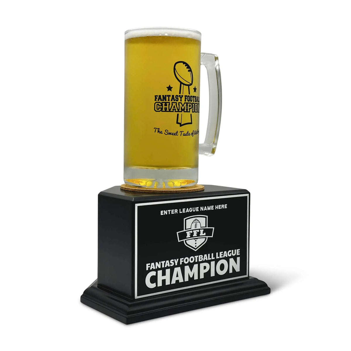 "Mug of Masters" Fantasy Football Trophy - 25 Year Perpetual