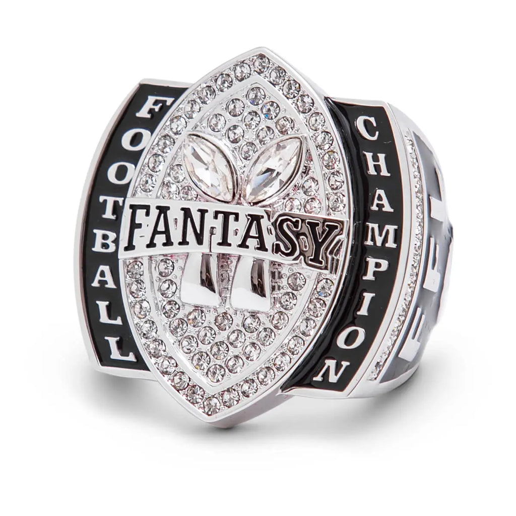"The Double Down" Fantasy Football Ring - FantasyJocks