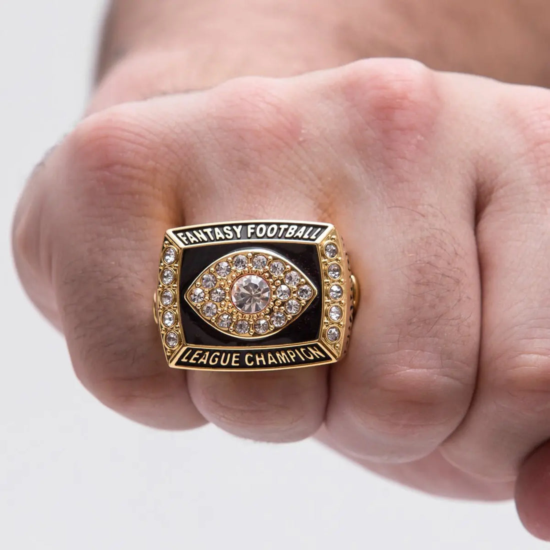 "The Ringer" Fantasy Football Ring - FantasyJocks
