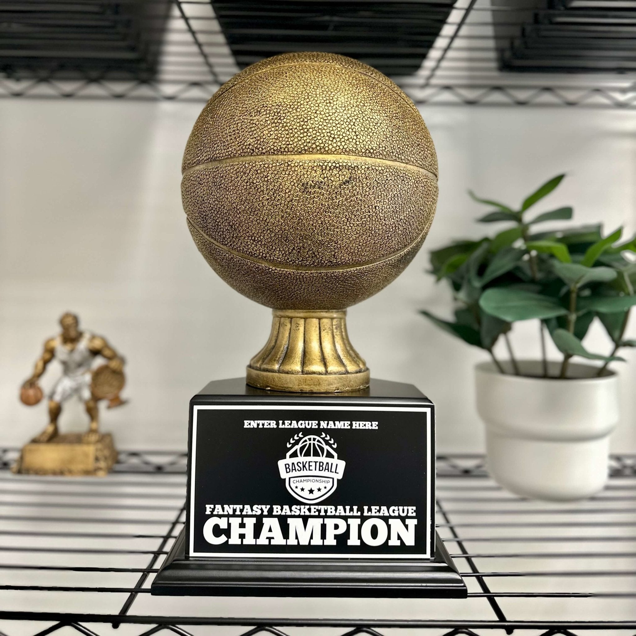 Fantasy Basketball Trophies made by FantasyJocks