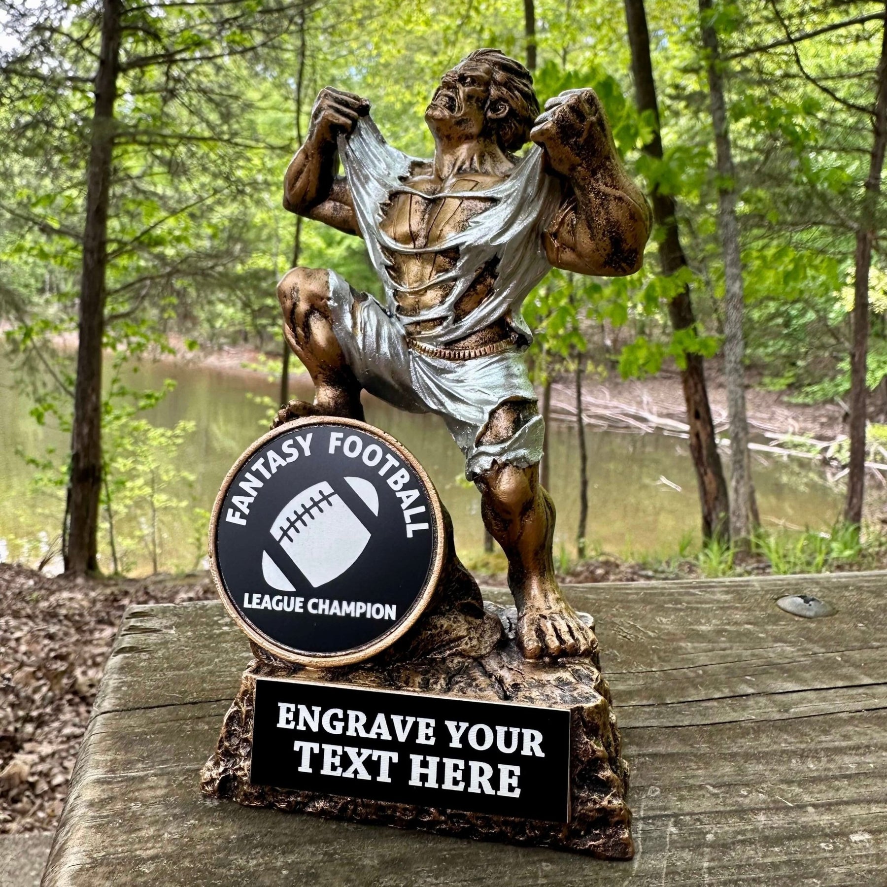 "The Beast" Victory Fantasy Football Trophy | FANTASYJOCKS