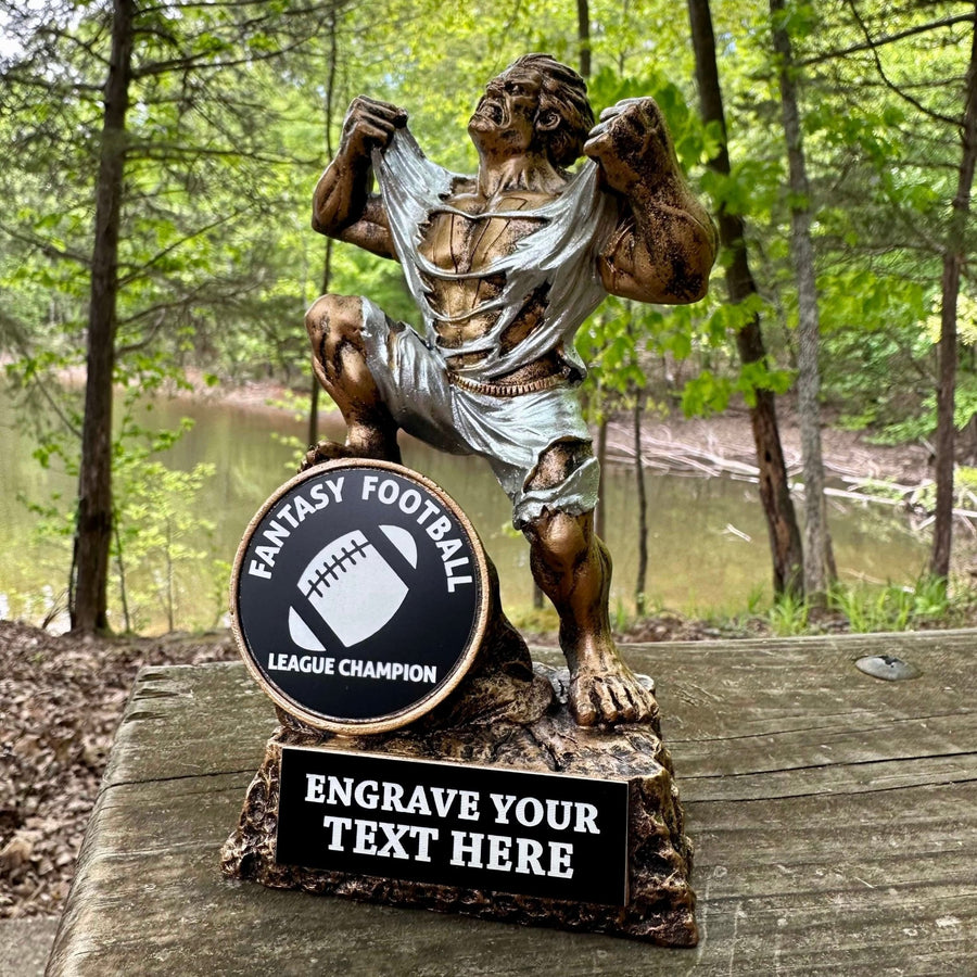 "The Beast" Victory Fantasy Football Trophy | FANTASYJOCKS