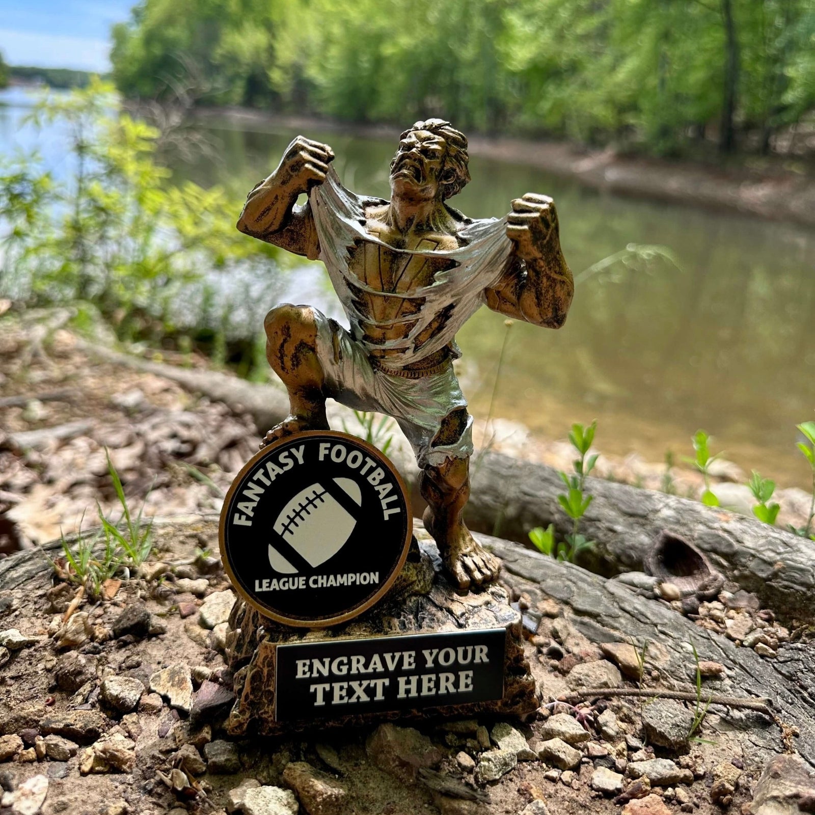 "The Beast" Victory Fantasy Football Trophy | FANTASYJOCKS