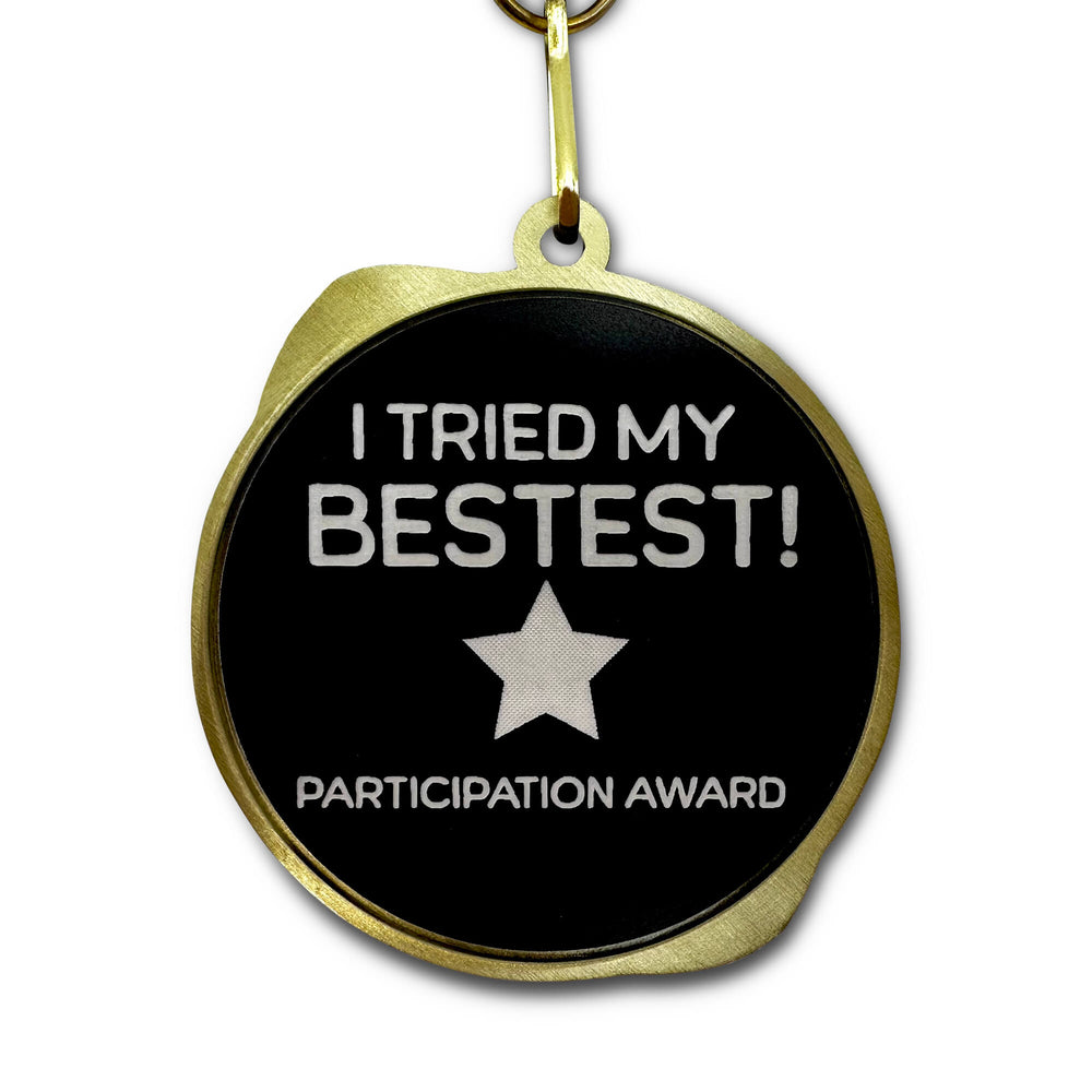 "I tried by BESTEST" Participation Award | FANTASYJOCKS