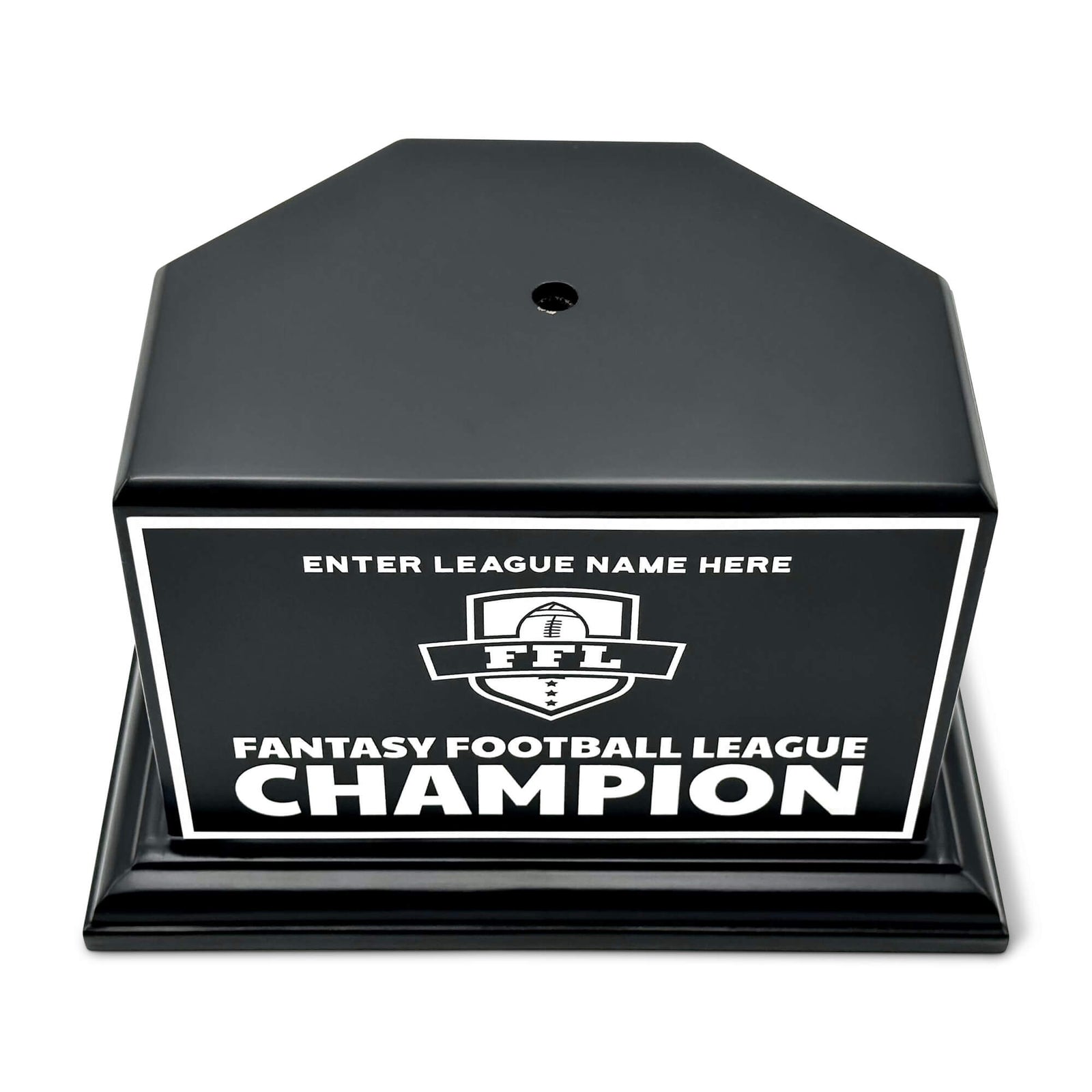 Perpetual Trophy Base - 25 Years | FANTASYJOCKS