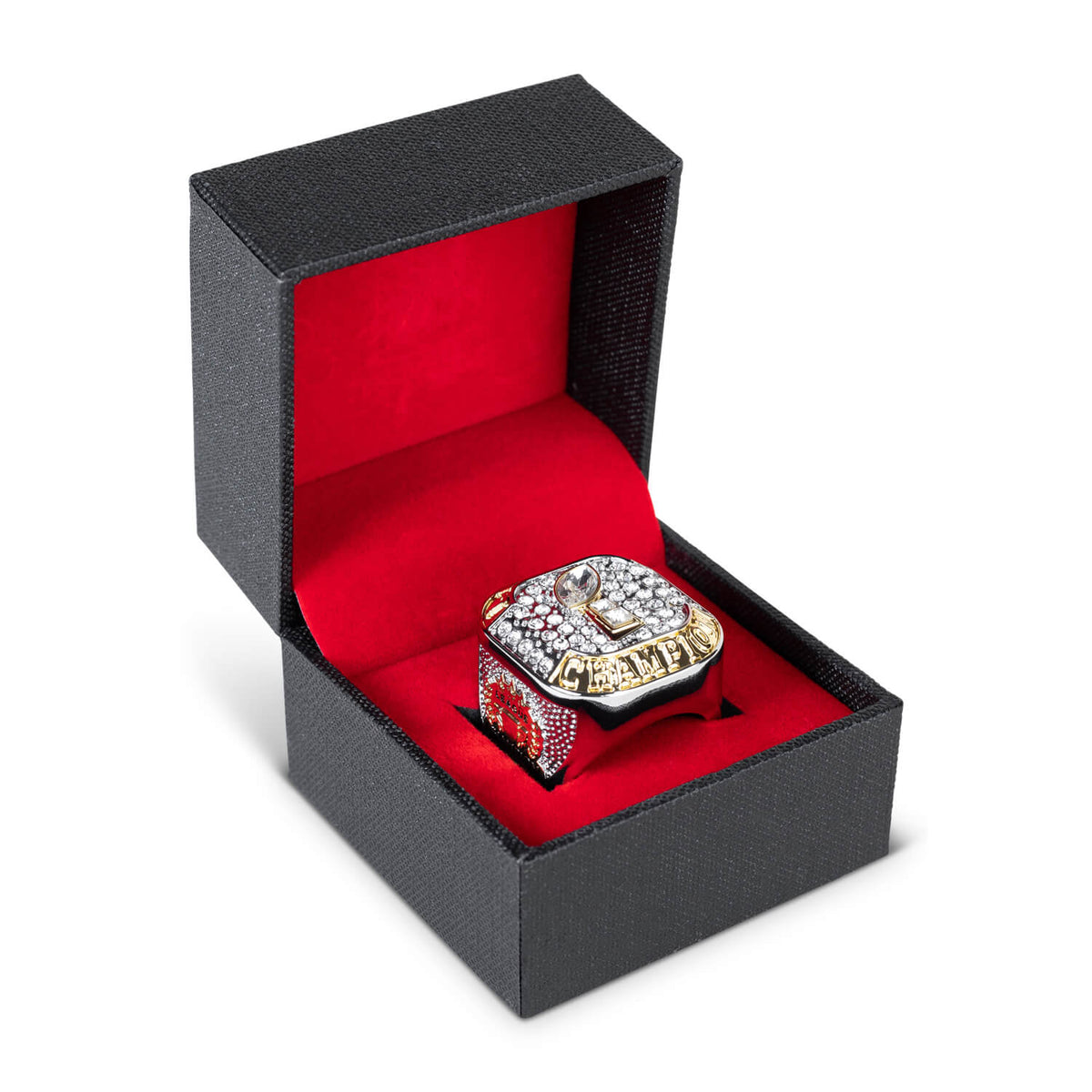 "The GOAT" Fantasy Football Championship Ring | FANTASYJOCKS
