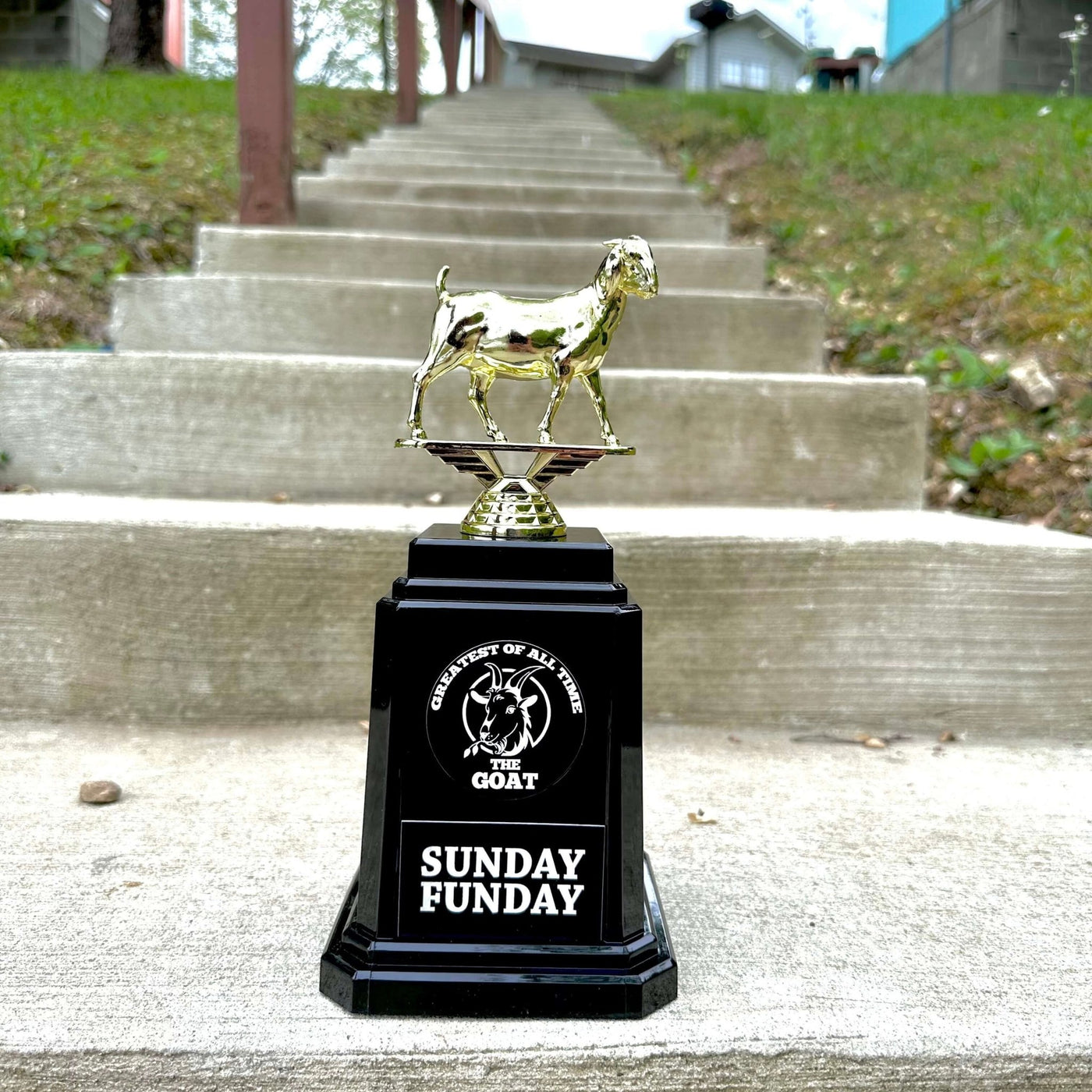 "The GOAT" Perpetual Fantasy Trophy | FANTASYJOCKS