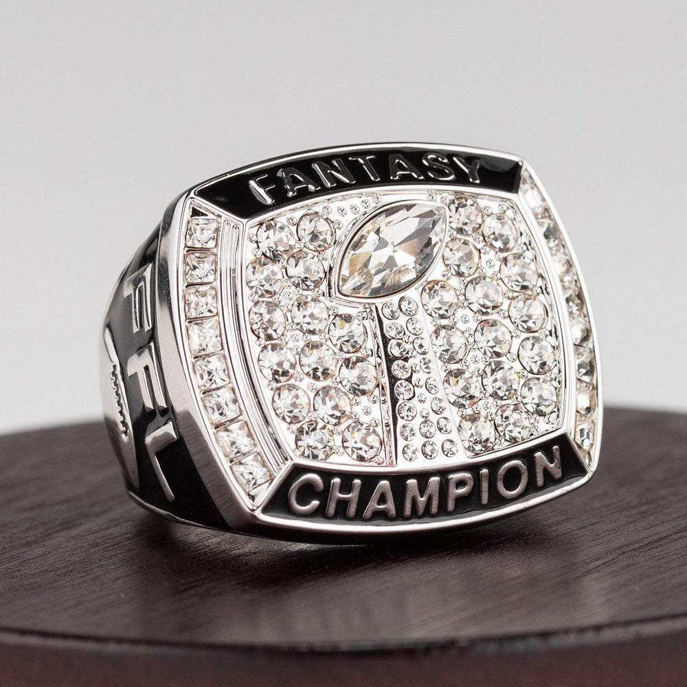 "The High Roller" Fantasy Football Championship Ring | FANTASYJOCKS
