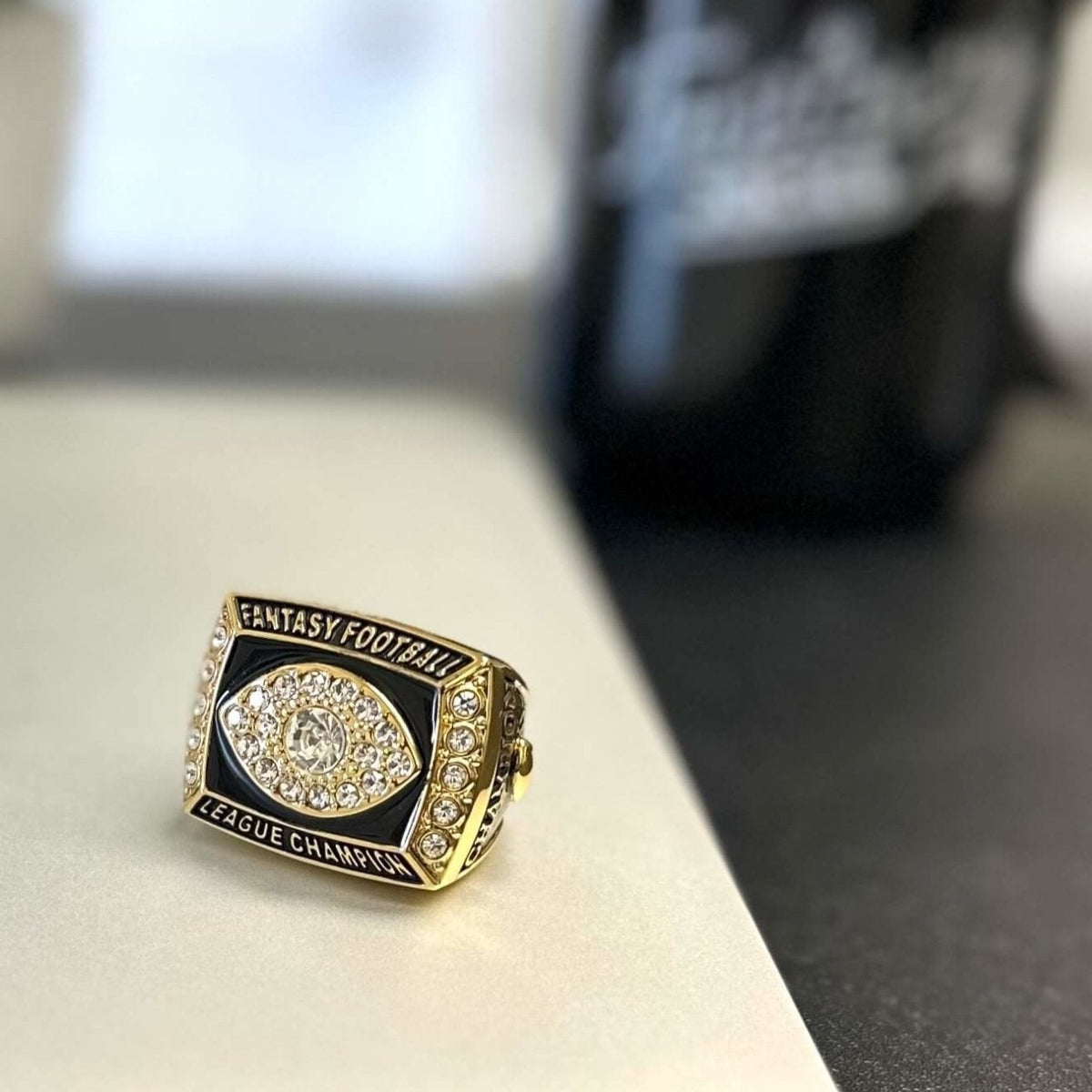 "The Ringer" Fantasy Football Championship Ring | FANTASYJOCKS